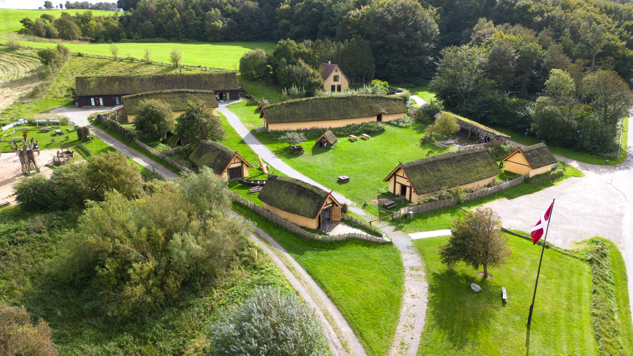 Vikingemuseet Fyrkat - Nordjyske Museer