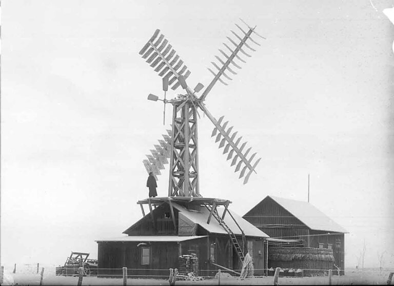 Poul la Cour - en pioner indenfor vindmøllehistorien - Nordjyske Museer