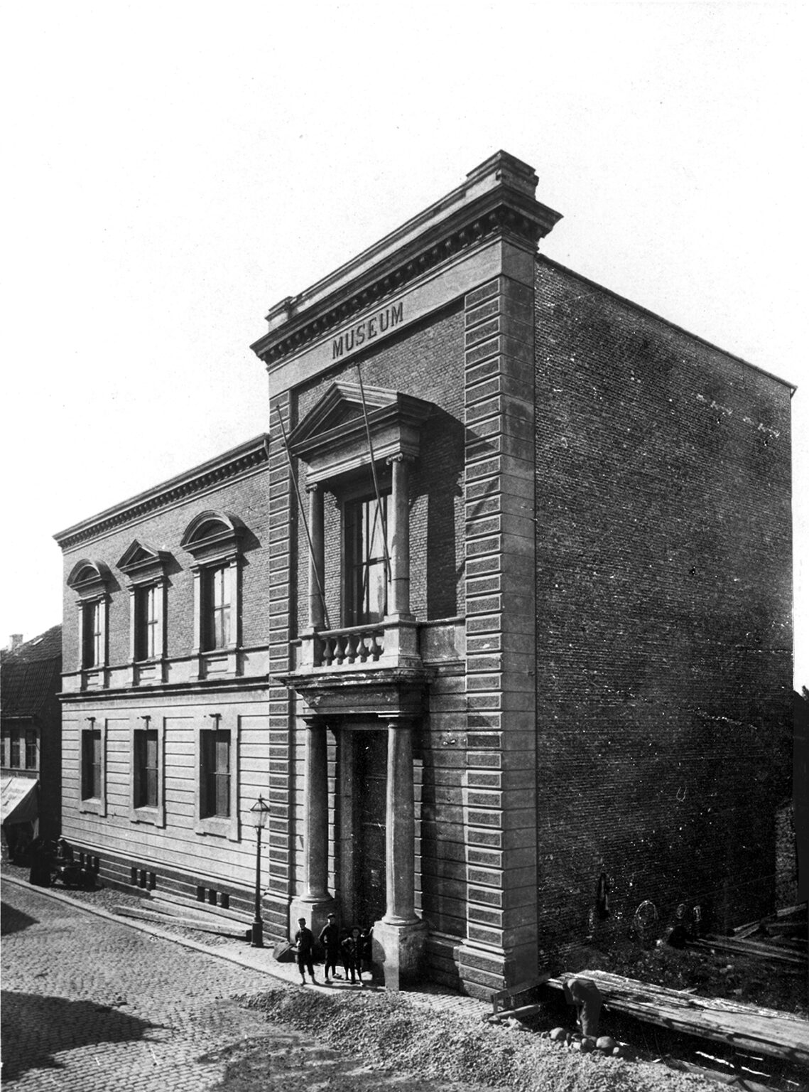 Historien om Aalborg Historiske Museum - Nordjyske Museer