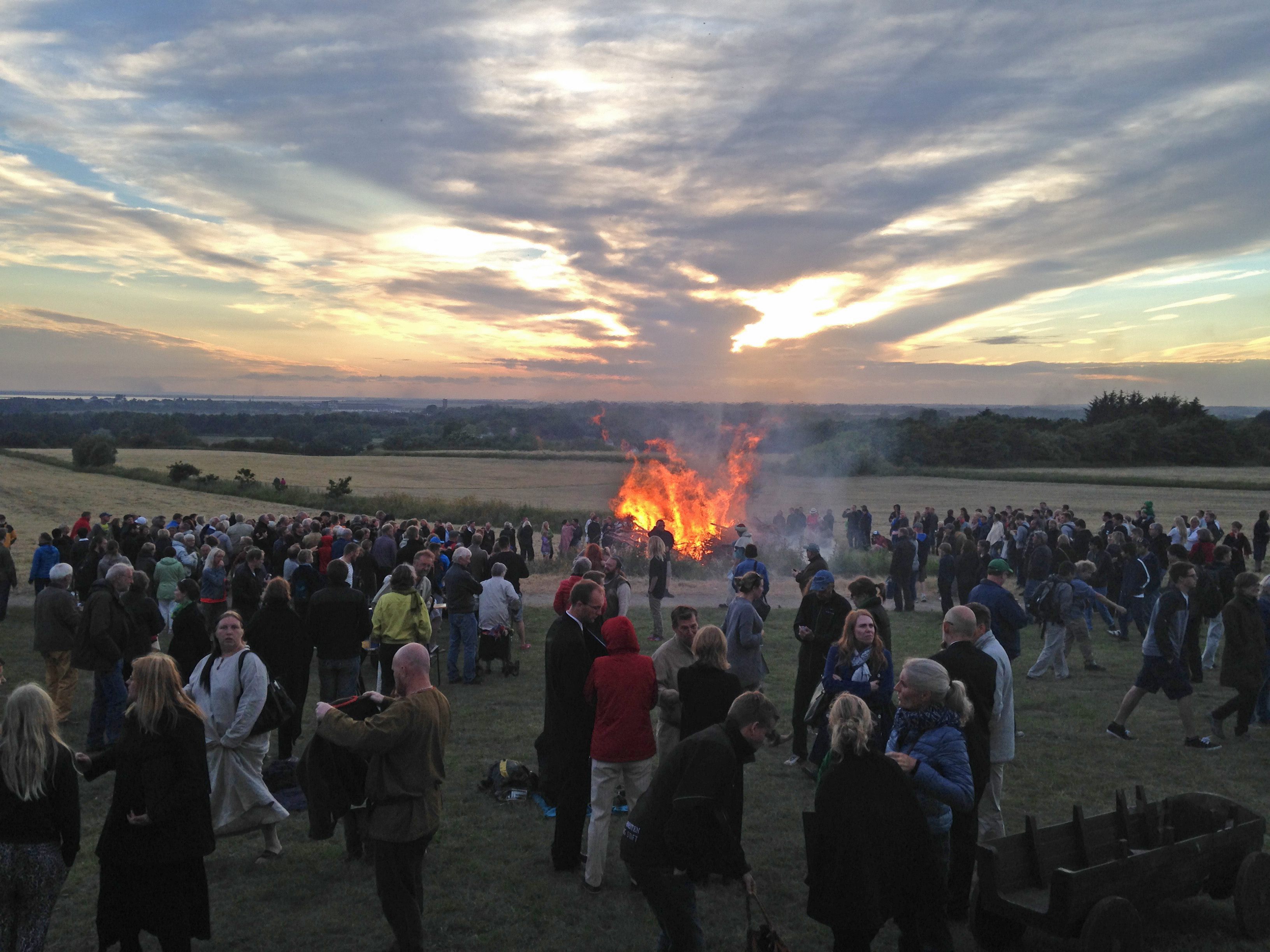 Sankthansaften ved Lindholm Høje - Nordjyske Museer