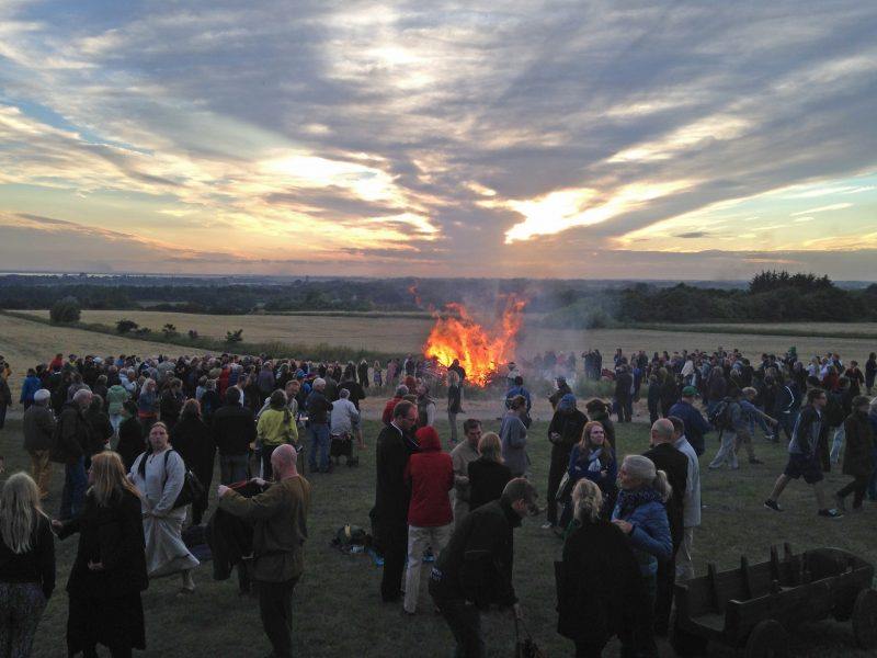 Sankthansaften ved Lindholm Høje - Nordjyske Museer