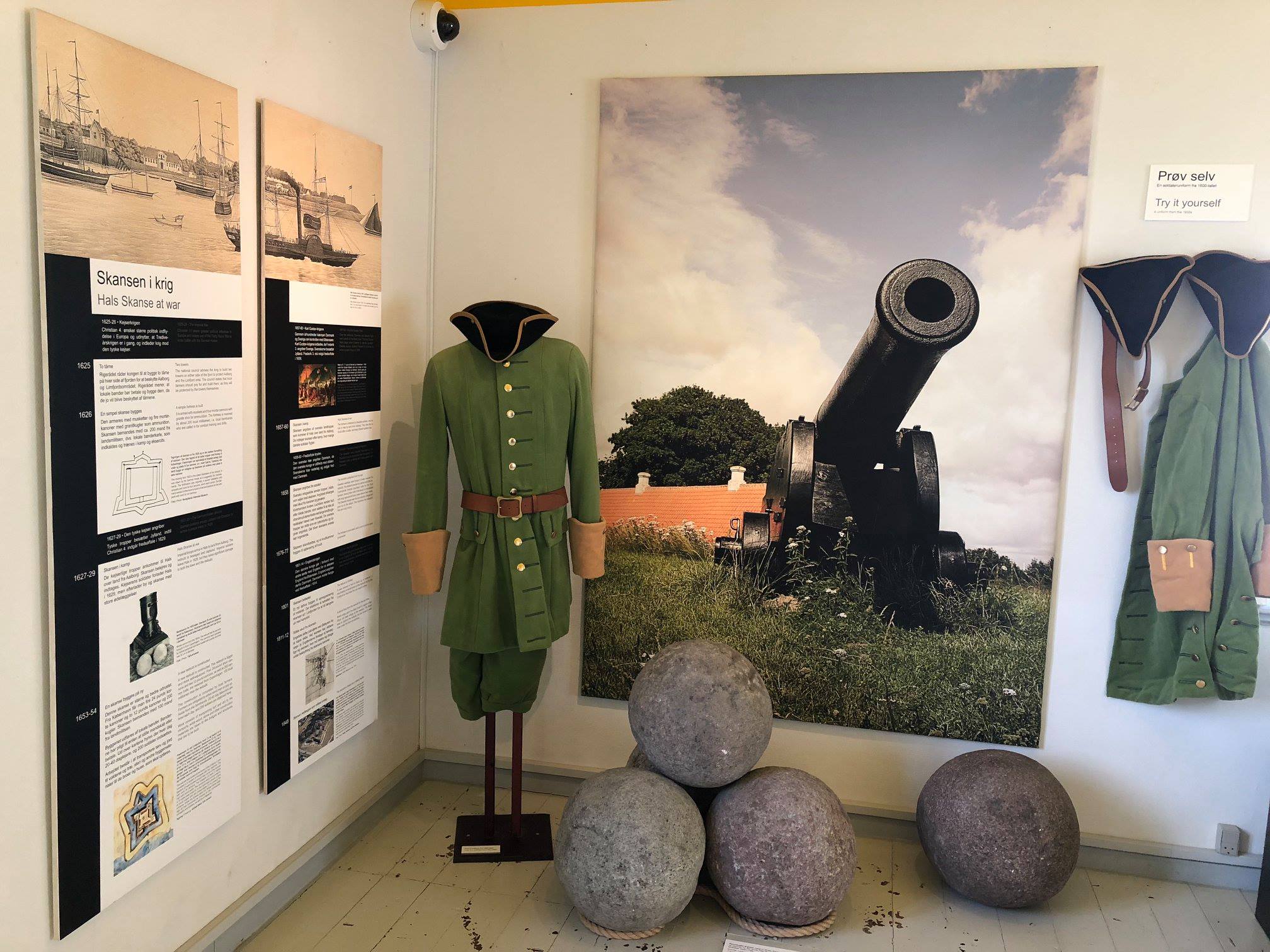 Hals Museum: Fremvisning af genstande - Nordjyske Museer