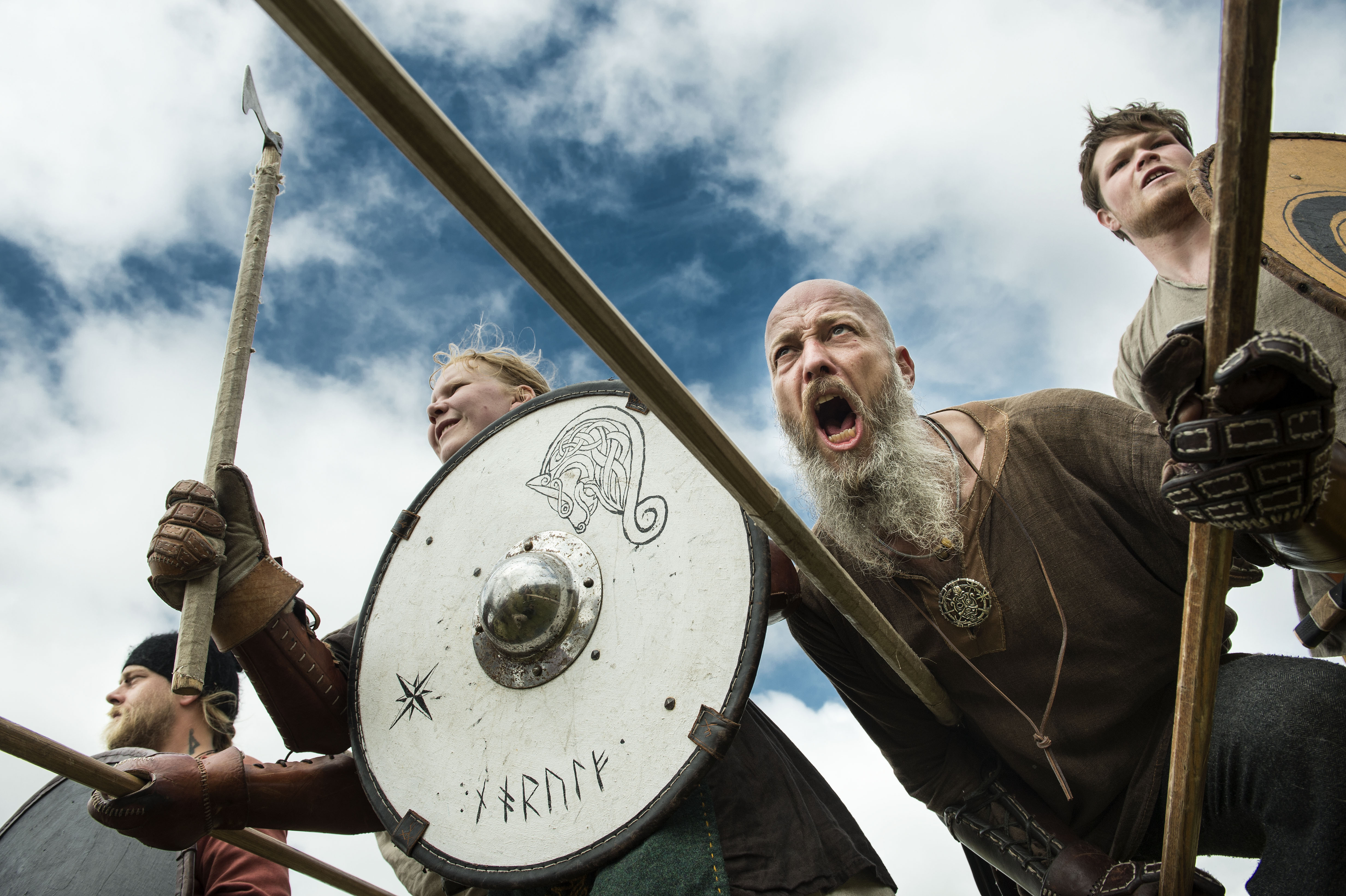 Vikinger i kamp - krigerskole for børn - Nordjyske Museer