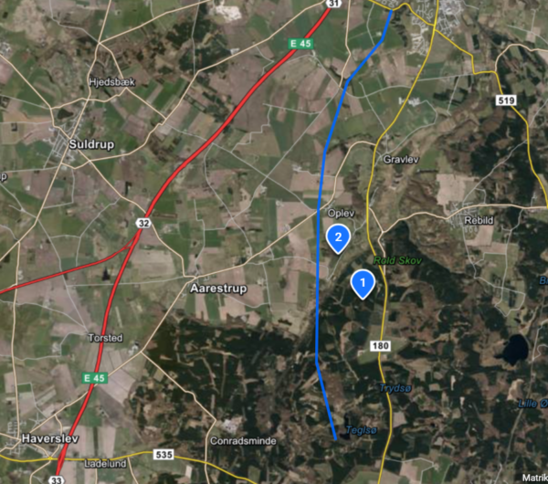 Da REGAN Vest flyttede motorvej E45 - Nordjyske Museer