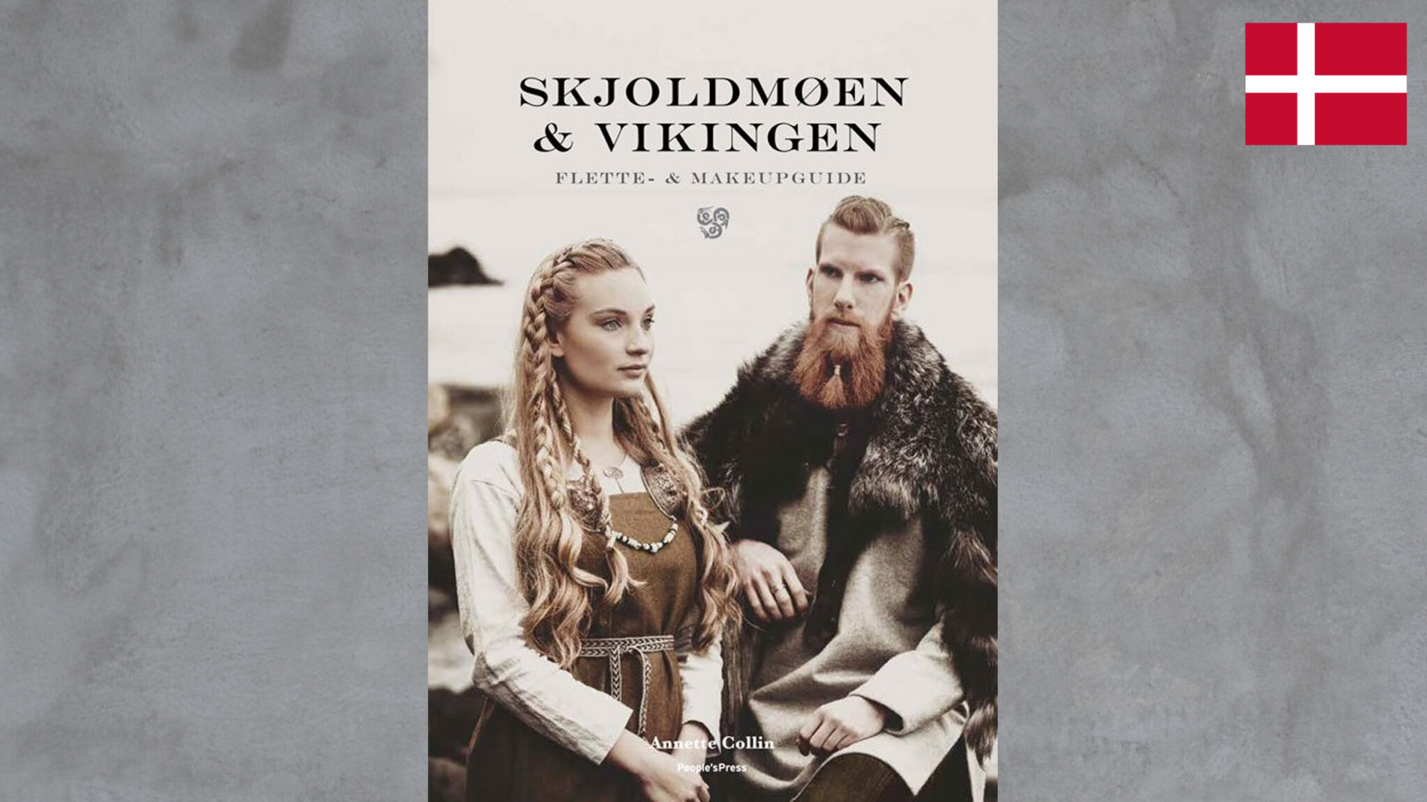 Skjoldmøen & vikingen: Flette- & makeupguide - Nordjyske Museer