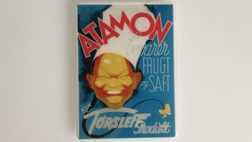 Køleskabsmagnet: Atamon-manden - Nordjyske Museer