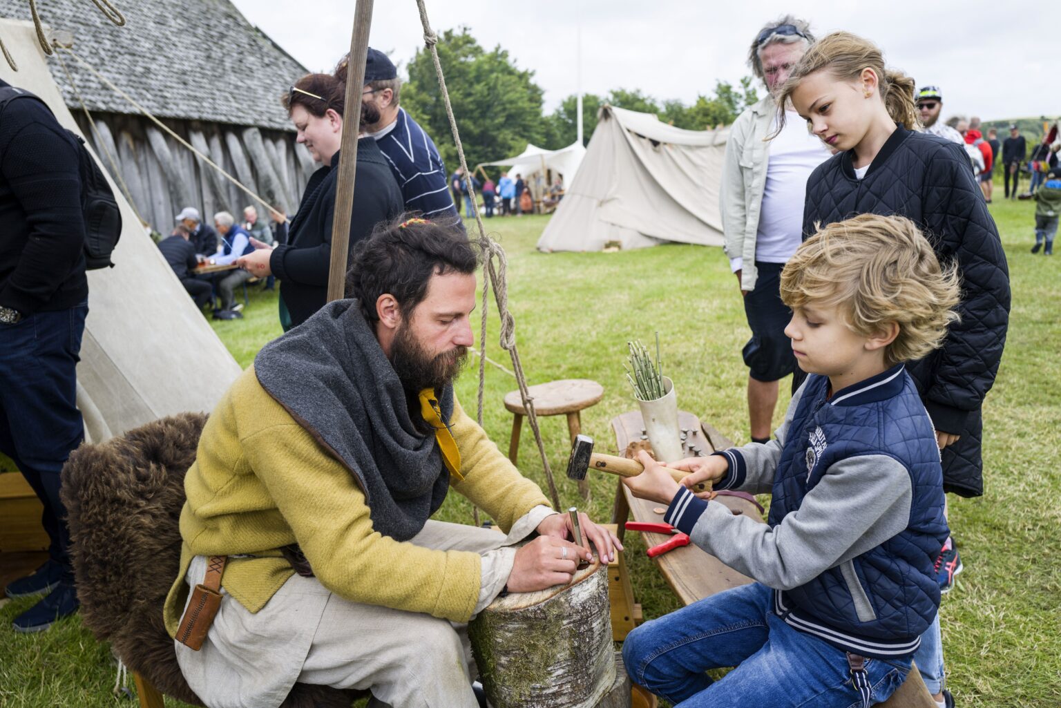 The Viking Museum Fyrkat - Nordjyske Museer