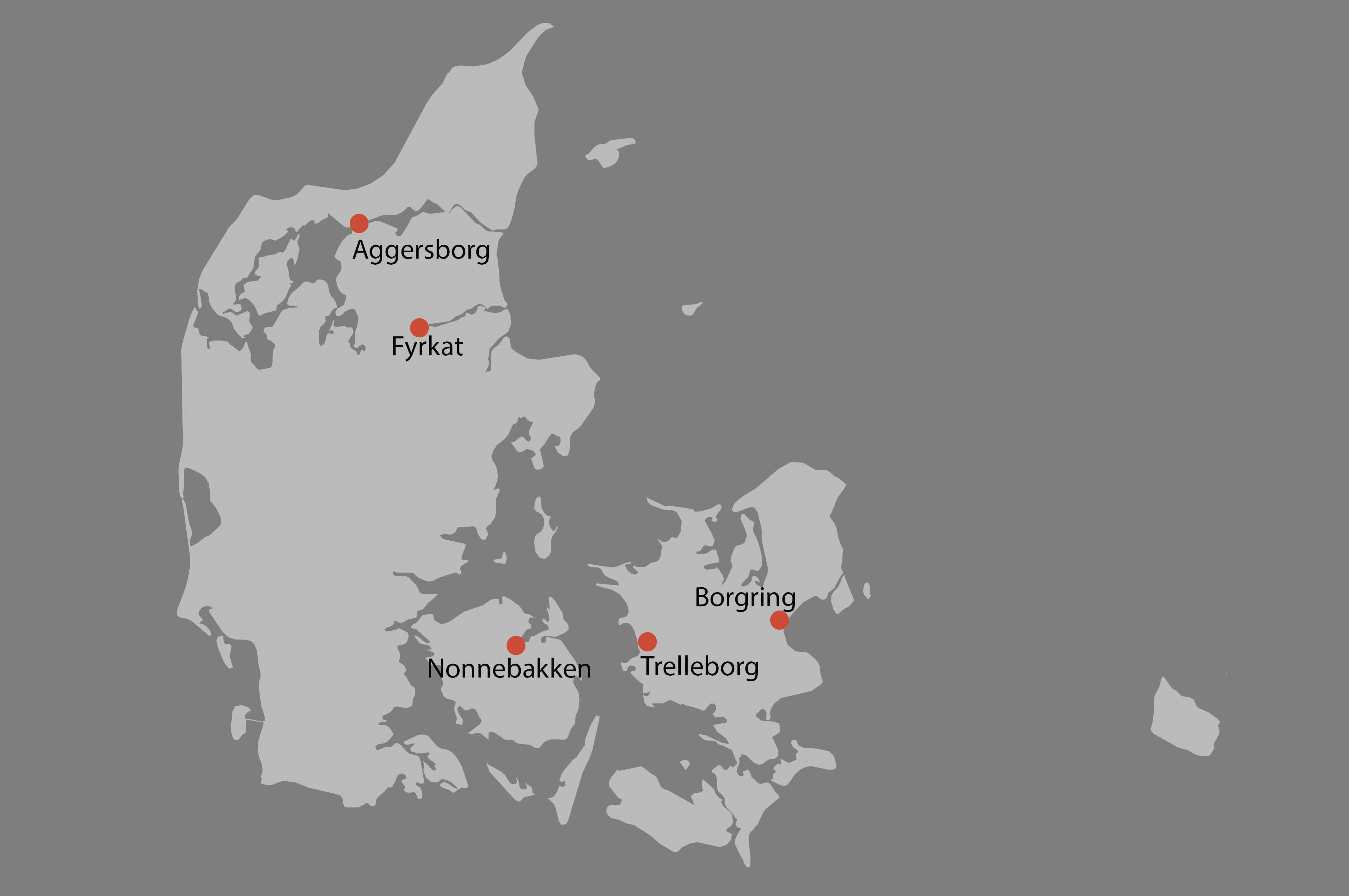 Fem borge, fem oplevelser - Nordjyske Museer