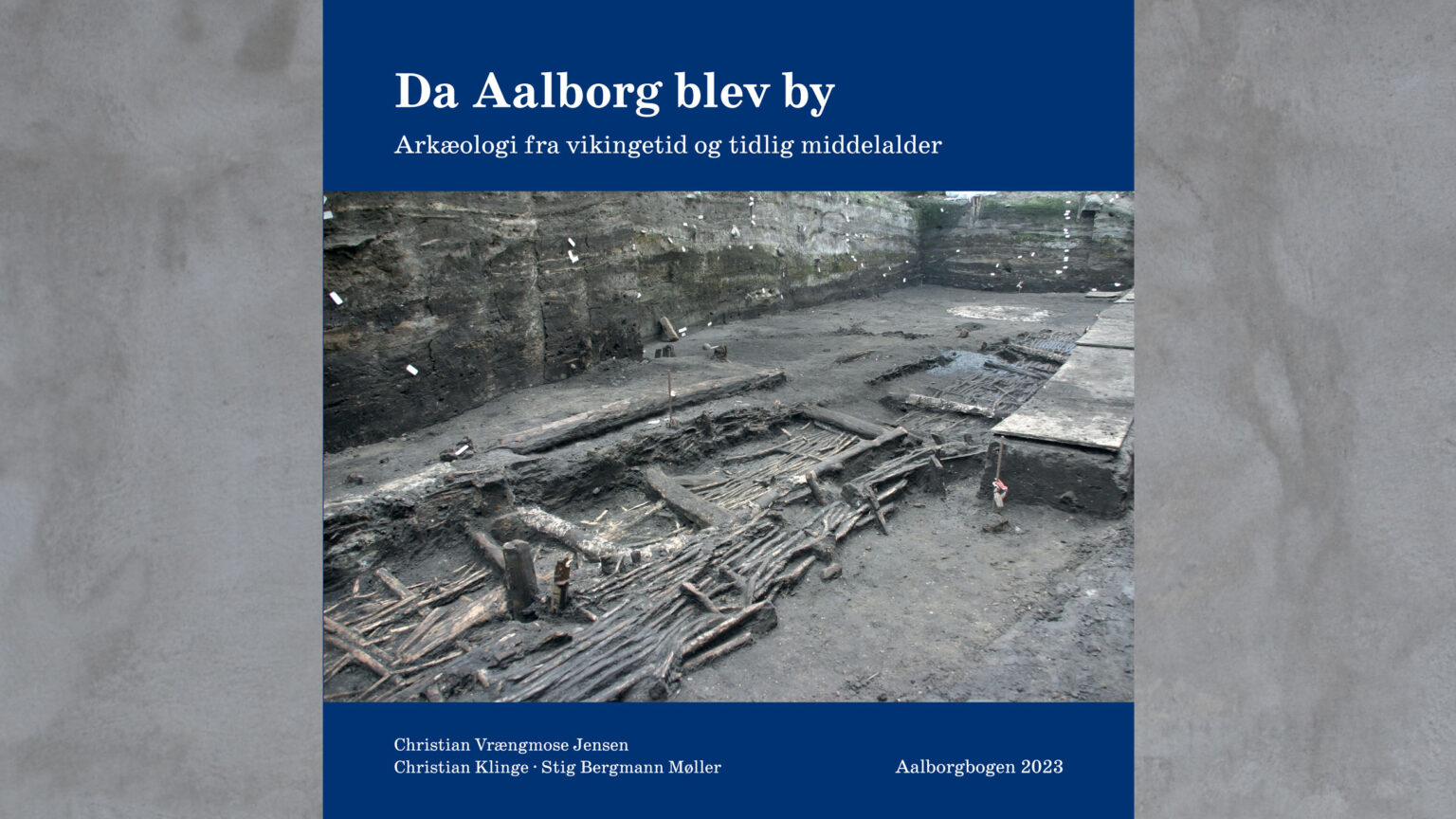 Da Aalborg blev by - Aalborgbogen 2023 - Nordjyske Museer