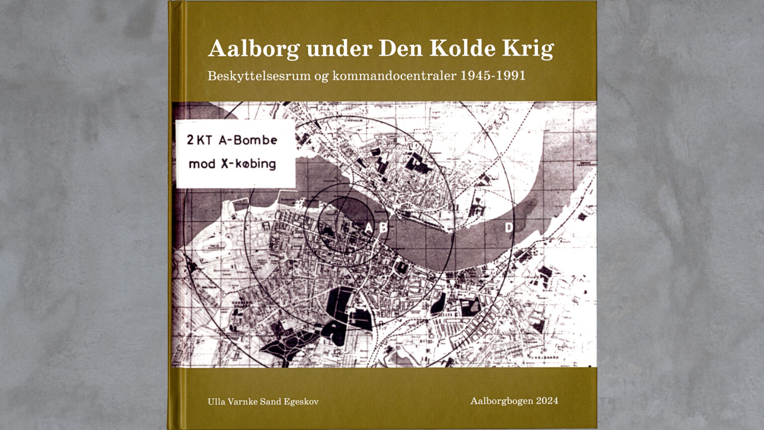 Aalborg under Den Kolde Krig - Aalborgbogen 2024 - Nordjyske Museer