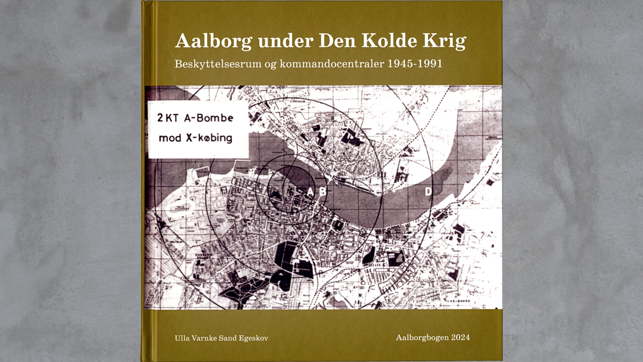 Aalborg under Den Kolde Krig - Aalborgbogen 2024 - Nordjyske Museer